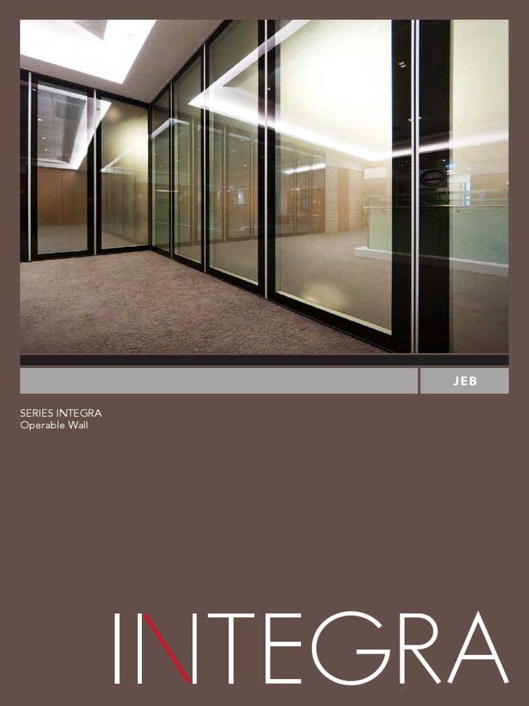 2012 Jeb Integra Brochure | PDF | Door | Wall