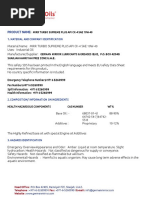 CPC - Marine - Fuel - Oil - Safety Data Sheet | PDF | Firefighting ...