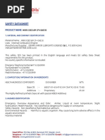 Rotair Food Grade Safety | PDF | Dangerous Goods | Personal Protective ...