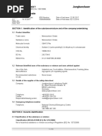 Acv31525 Laroflex MP 25 Msds en | PDF | Dangerous Goods | Toxicity