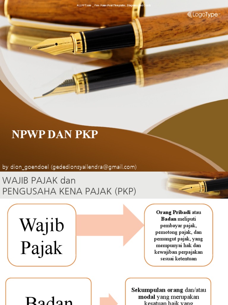 02 KUP A - NPWP Dan PKP | PDF