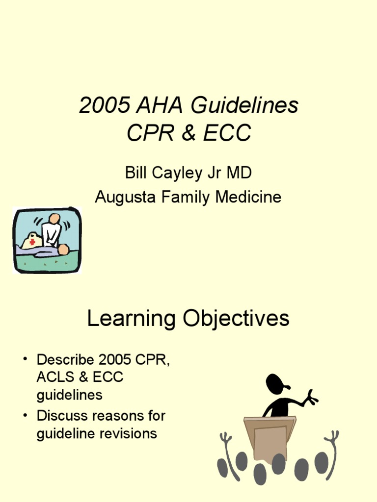 2005 ACLS Overview | Download Free PDF | Cardiopulmonary Resuscitation ...