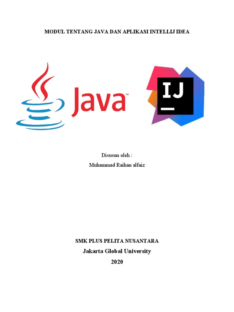 Modul Java dan IntelliJ IDEA | PDF