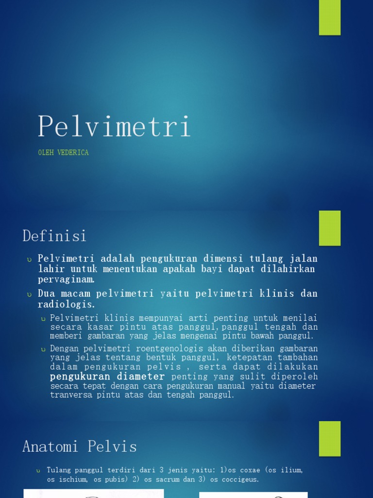 Pelvimetri | PDF