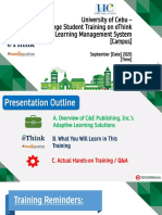 EMabini Learning Portal FAQs 1 | PDF | Educational Technology | Moodle