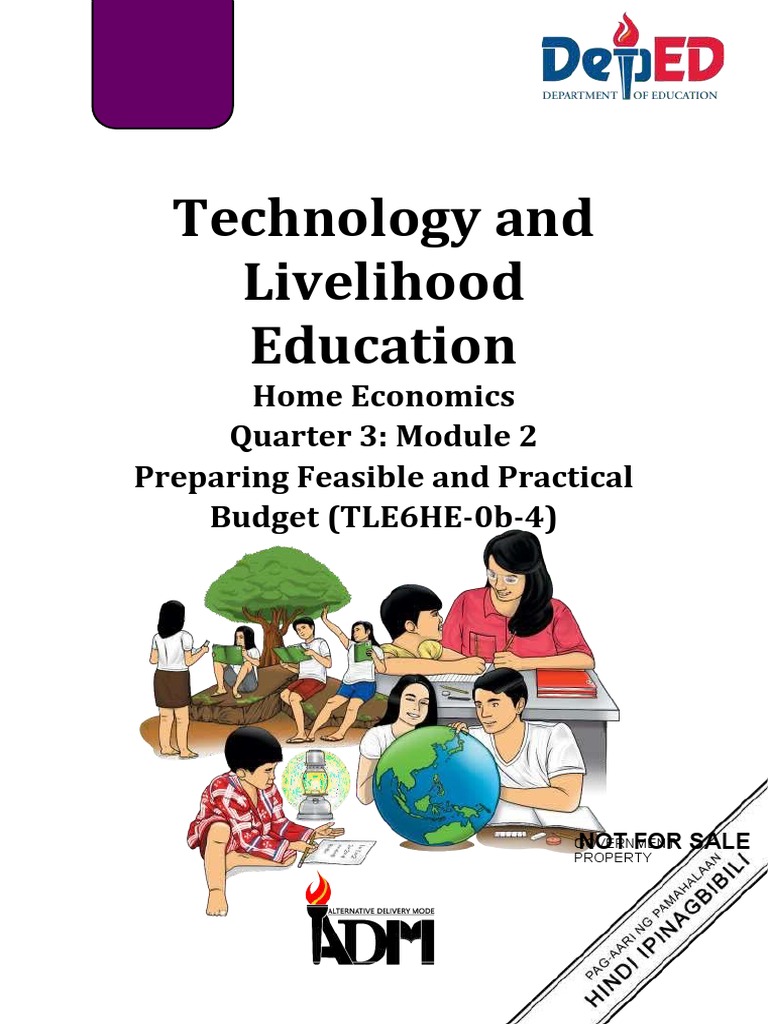 TLE - Home Economics - Module 2 - Ob-4 - Elaine | PDF | Basic Needs ...