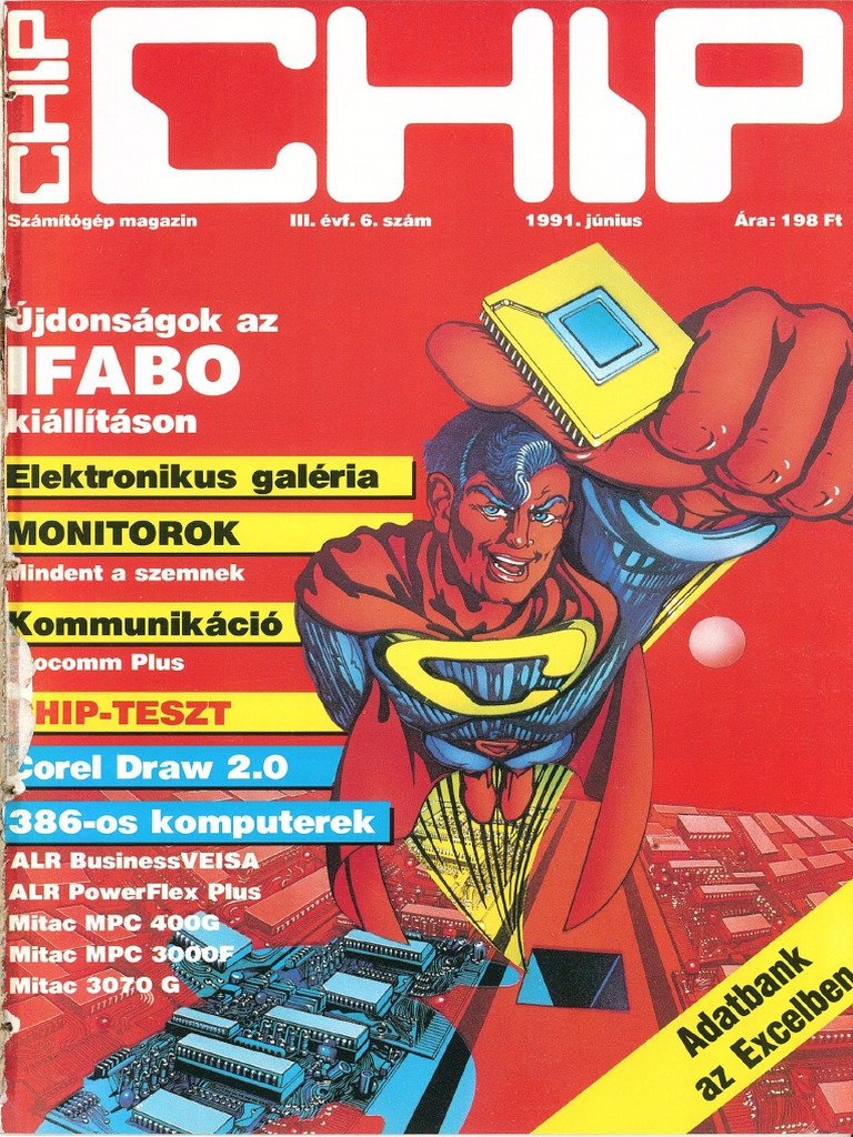 Chip Magazin 1991-06 | PDF