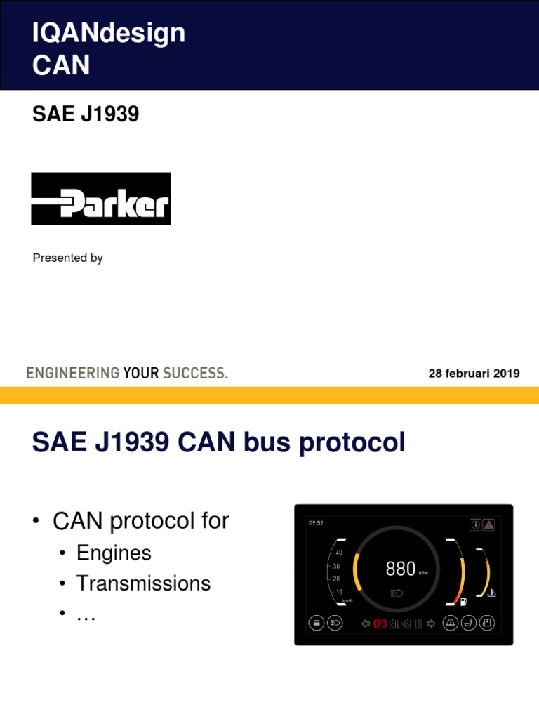 SAE J1939 CAN Protocol Guide | PDF | Osi Model | Land Vehicles