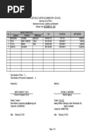 SALN Form 2025 Sample and Details | PDF | Financial Accounting