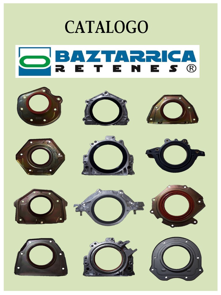 Catalogo Retenes Si | PDF | Vehículo de motor | Fabricantes de automóviles