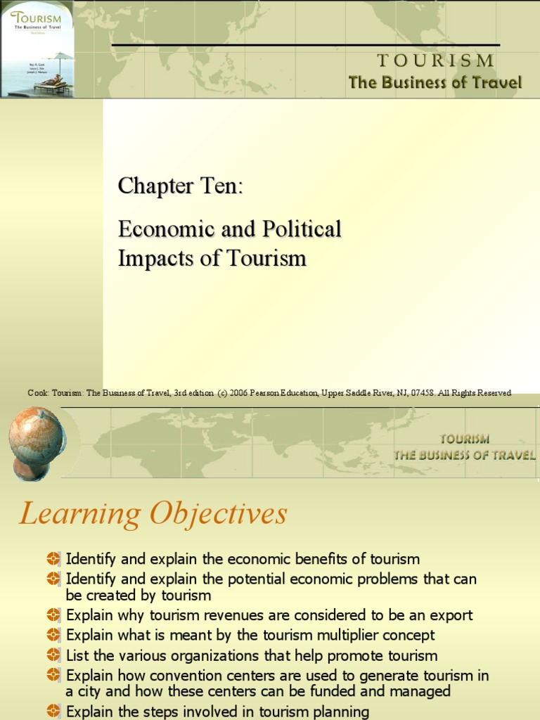 Economic and Political Impacts of Tourism | PDF