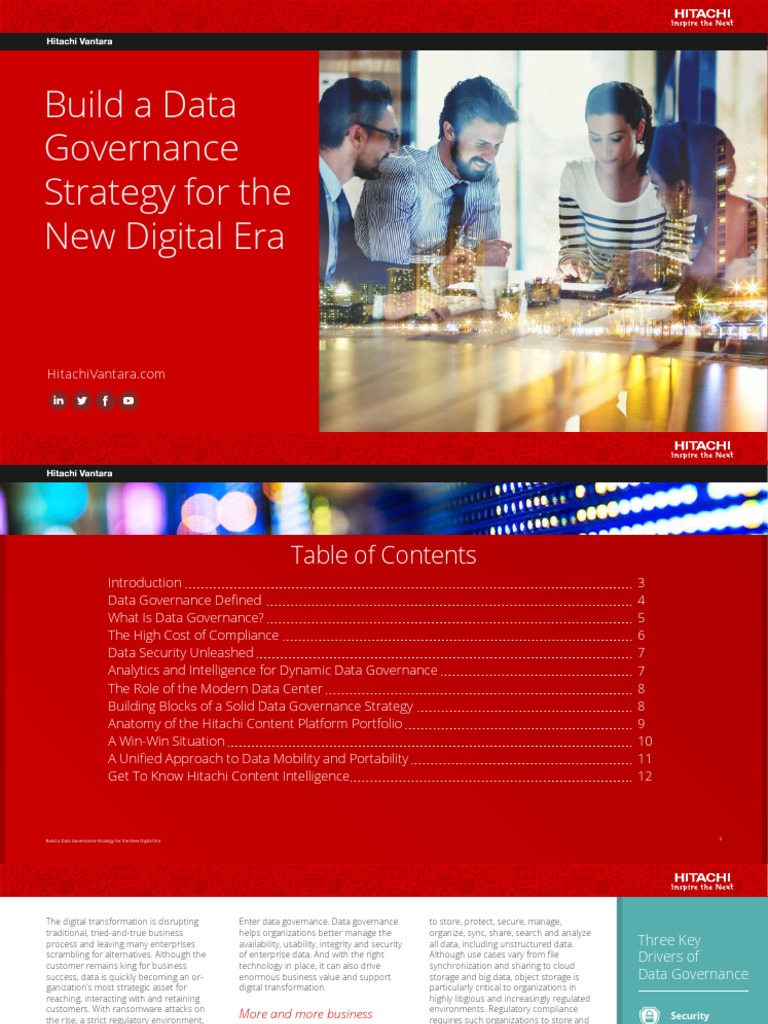 Data Governance for Business Leaders | PDF | Regulatory Compliance ...