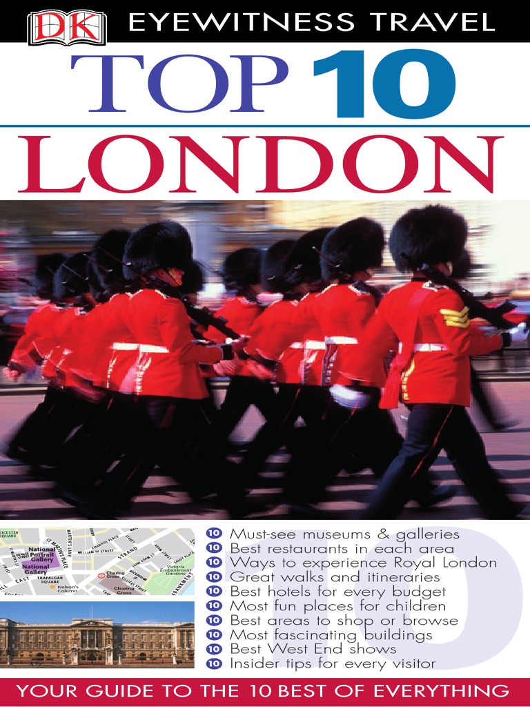 London DK Eyewitness Top 10 Travel Guides Dorling Kindersley 2011 | PDF ...