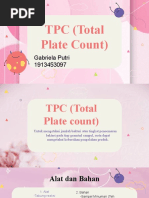 Metode Pengujian Total Plate Count | PDF | Memasak, Makanan, & Anggur