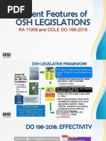 Matrix of OSH Reports | PDF | Occupational Safety And Health | Business