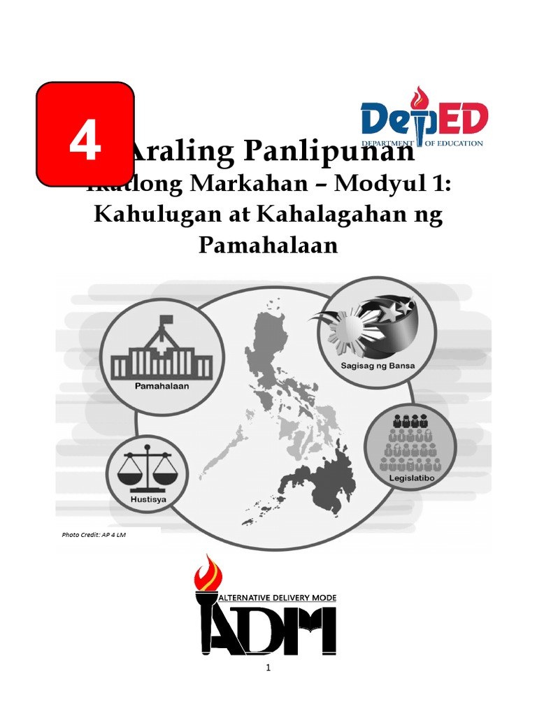 Adm Ap4 Q3 Week1 | PDF