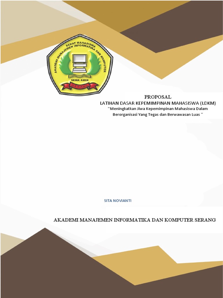 Proposal LDKM 2021 | PDF