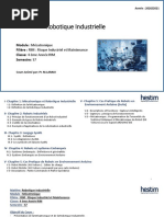 Réalisation D'un Bras Manipulateur À Base D'arduino Présentation | PDF | Robotique | Robot