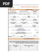 Formato de Ahorro solidario | PDF