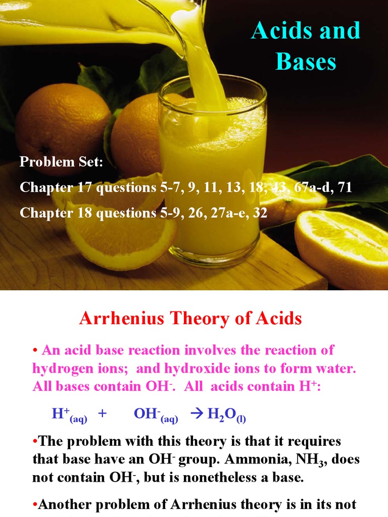 Acid Base | PDF | Acid | Buffer Solution