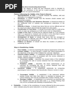 Classifications of Tests-2 | PDF | Test (Assessment) | Educational ...