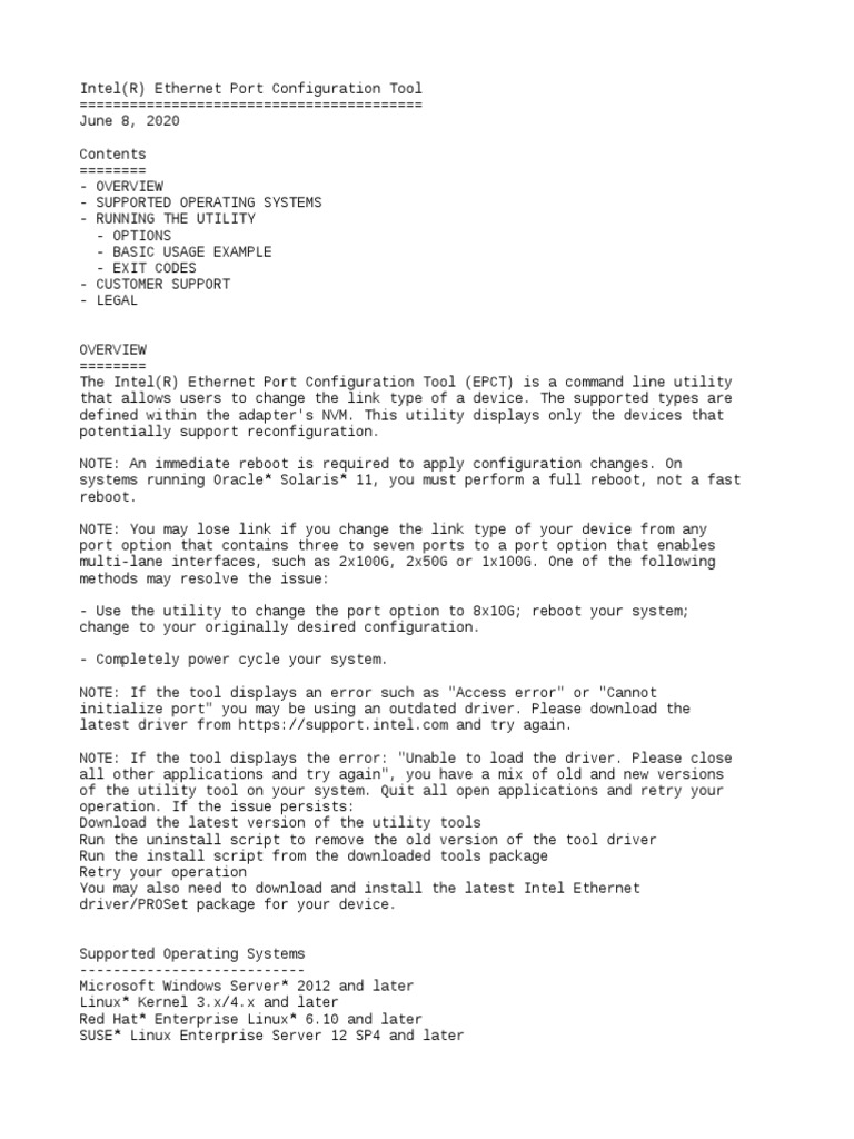 Epct | PDF | Device Driver | Operating System Technology