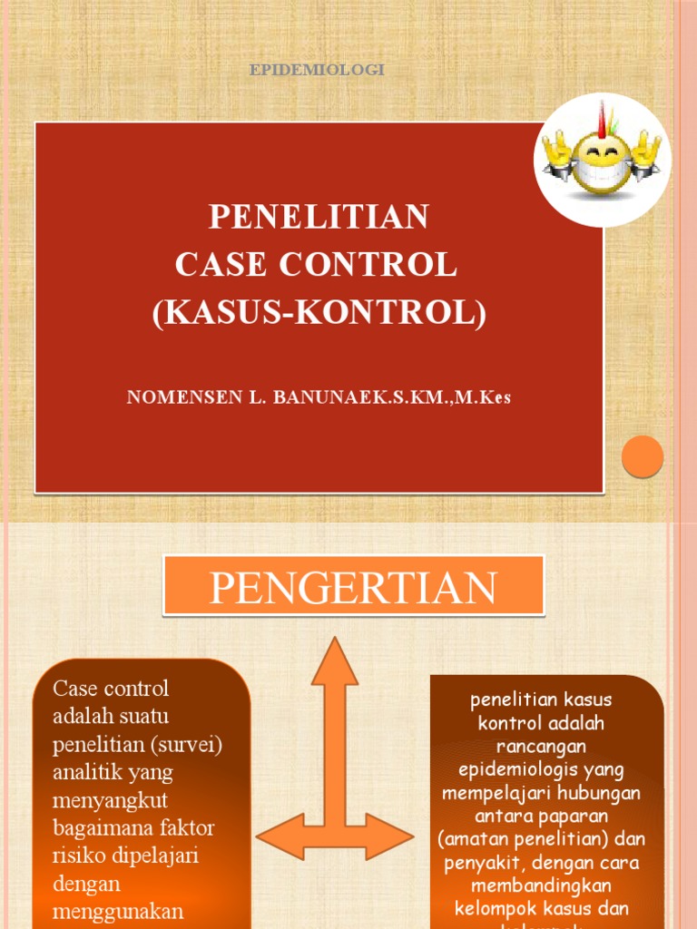 PP Case Control | PDF | Pengembangan Diri | Kesehatan Holistik