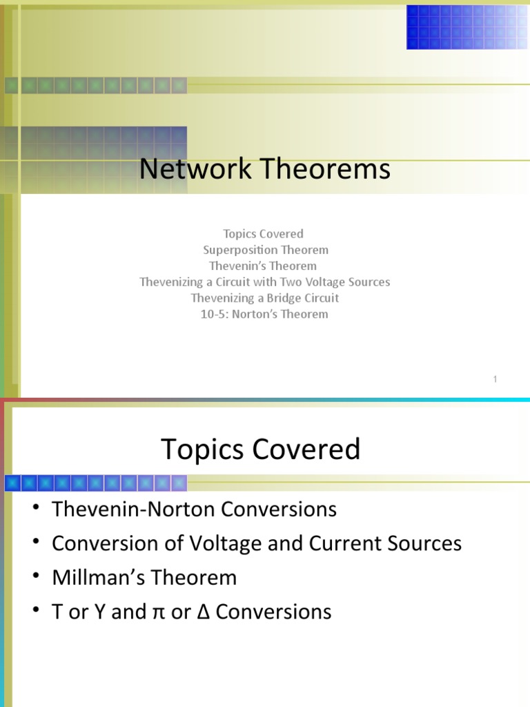 Superposition Theorem | PDF | Passivity (Engineering) | Electrical Network
