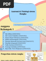 Anatomi Rangka Aksial Dan Apendikular | PDF