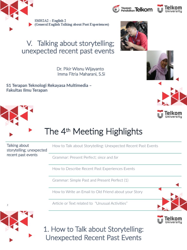 Storytelling in Multimedia Engineering | PDF | Perfect (Grammar ...