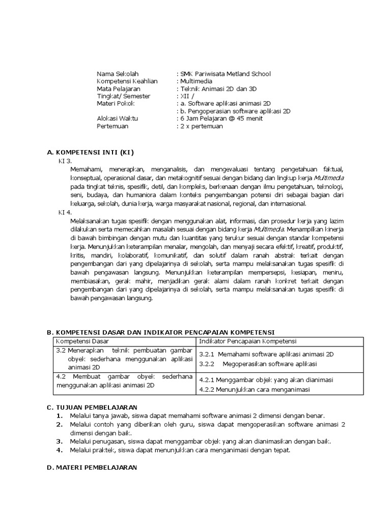 Animating 2D Objects | PDF