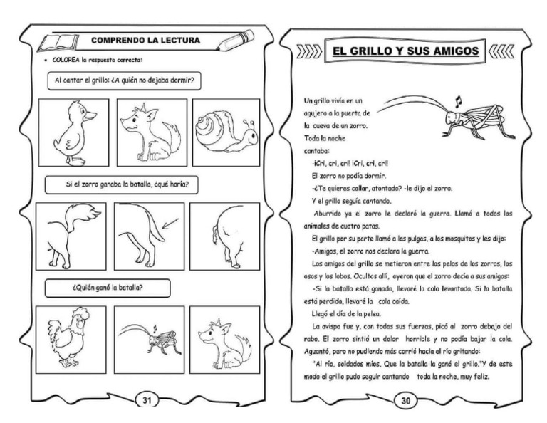 El Grillo y Sus Amigos | PDF