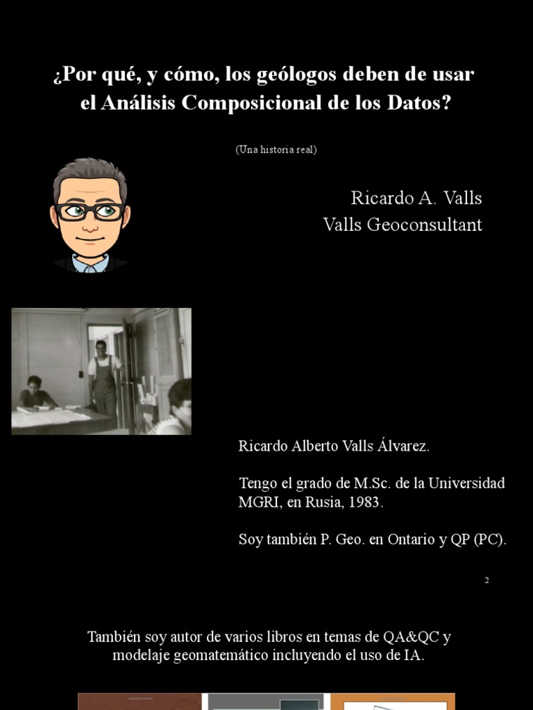 Análisis de datos composicionales: Una introducción a la importancia del análisis de datos ...