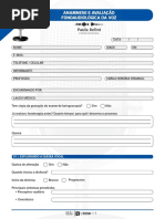 GRBASI | PDF | Canto | Voz humana