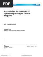 ISO/IEC/IEEE 15288:2023 Overview | PDF | Standardization | Software ...