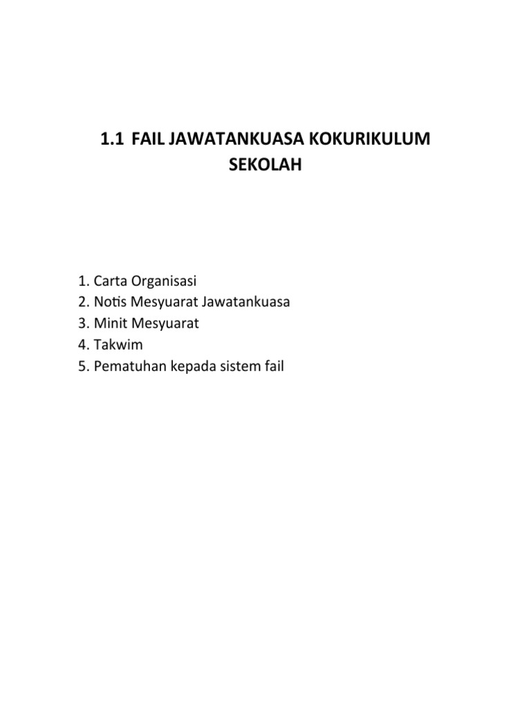 Border Dalaman Fail Induk | PDF