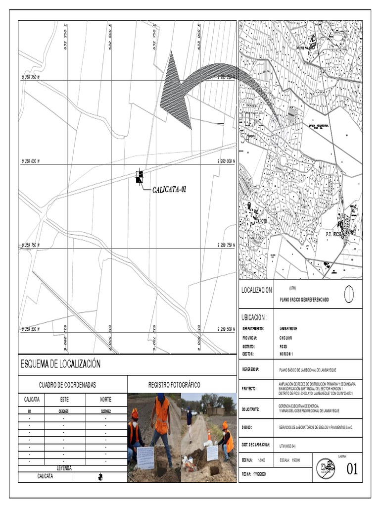 Plano Sector Horcon | PDF