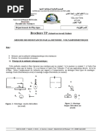 Cours Instrumentation - Mesure PDF | PDF | Métrologie | Science