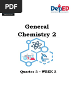 General Chemistry 2 Q4 Module 2 1 | PDF | Chemical Equilibrium ...