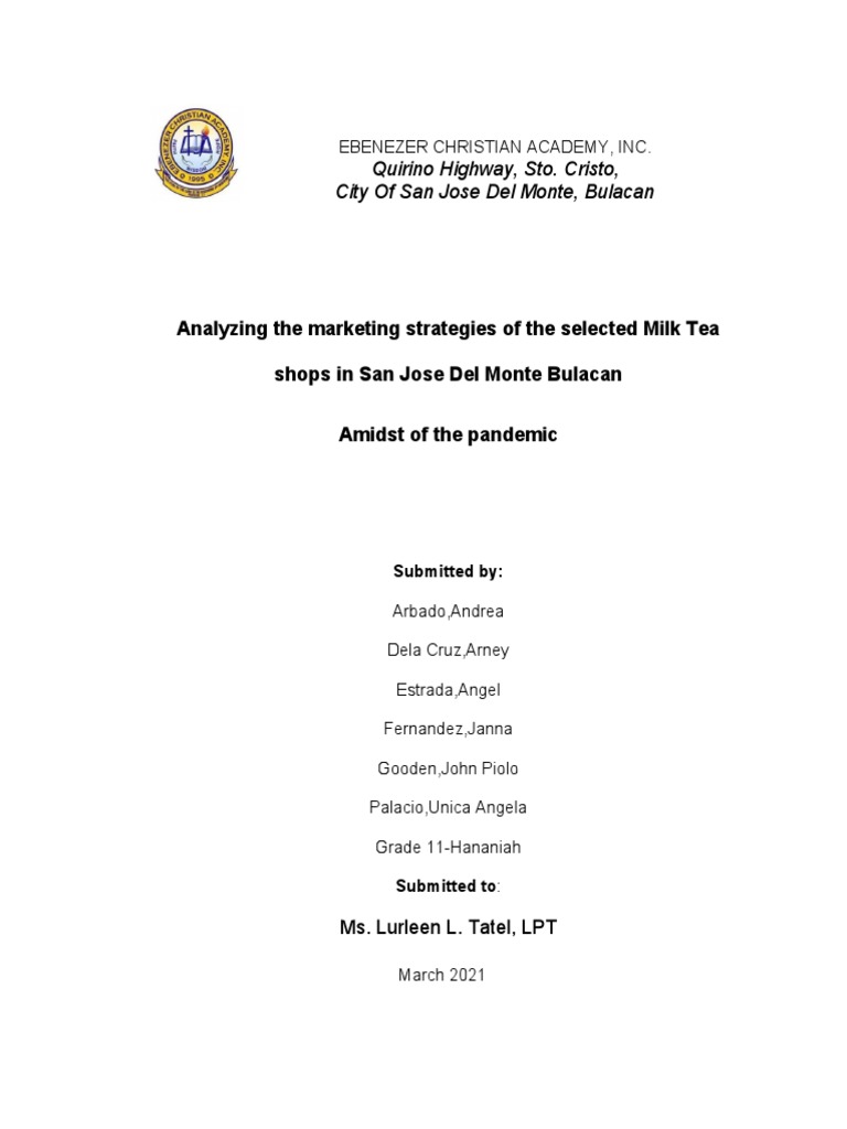 Qualitative-Research-Template-FINAL CHAPTER 1-4 | PDF | Marketing ...