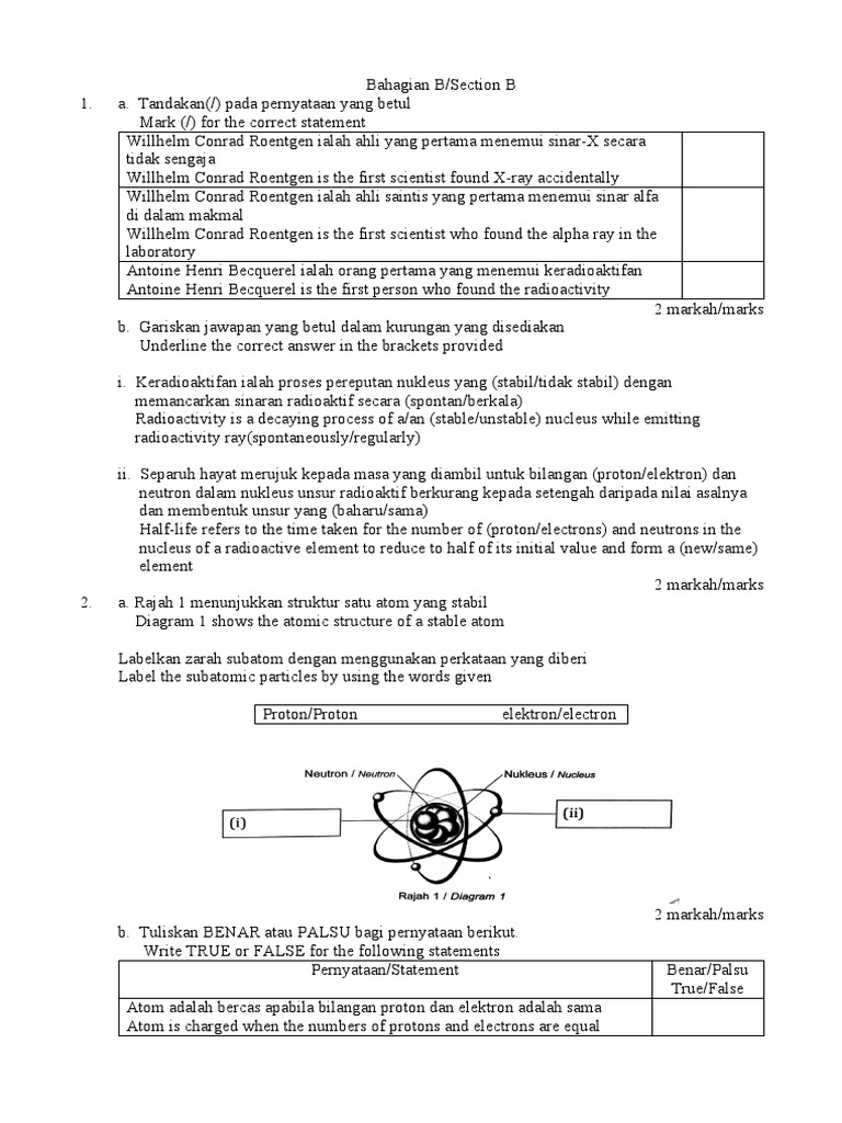 Bab 8 Keradioaktifan Pdf