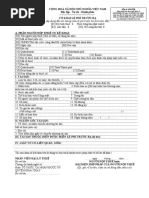 01.8. 2022 - BM Dang Ky Dich Vu VETC (Dung Cho To Chuc) - Final | PDF