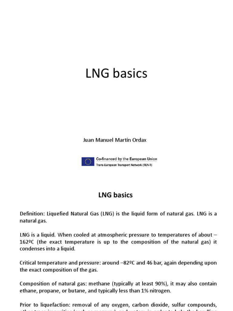 LNG Basics | PDF | Liquefied Natural Gas | Liquefied Petroleum Gas