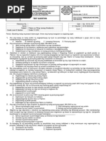 Pagsulat NG Panimula o Introduksyon NG Pananaliksik | PDF