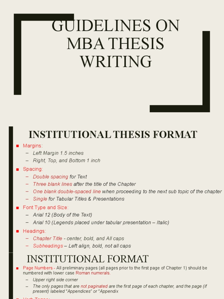 Thesis Writing With Format | PDF | Hypothesis | Statistics