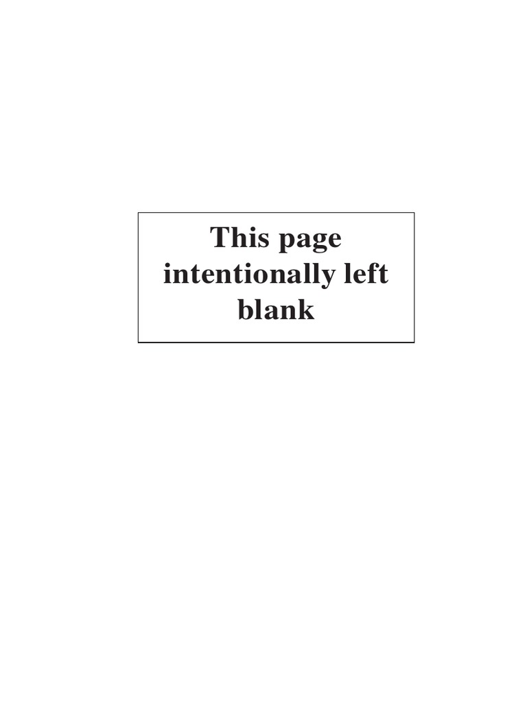 This Page Intentionally Left Blank | PDF