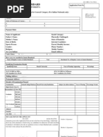 Potential Assessment Form | PDF | Leadership | Behavior Modification