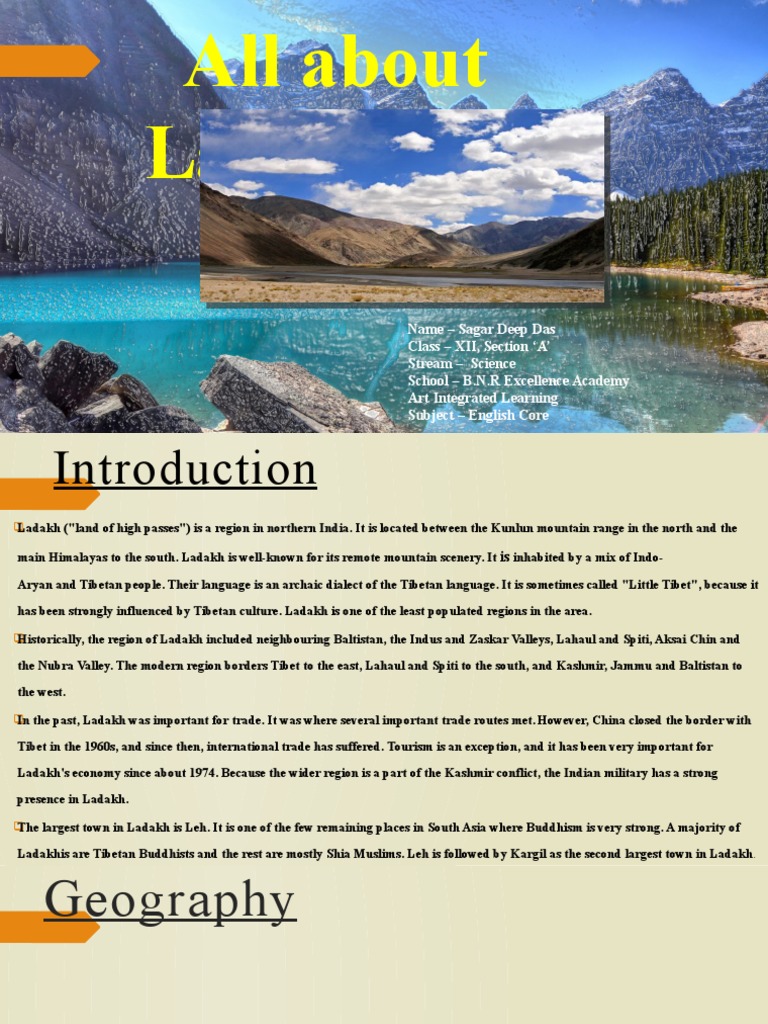 Art Integrated Project On English | PDF