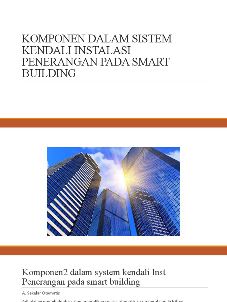 Smart Building | PDF