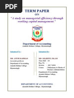 Leave Sanction Letter | PDF